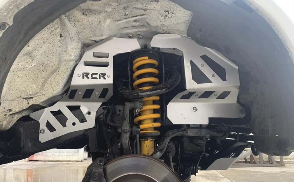 Fenders Shields Toyota Fortuner/Hilux - rcr4wd